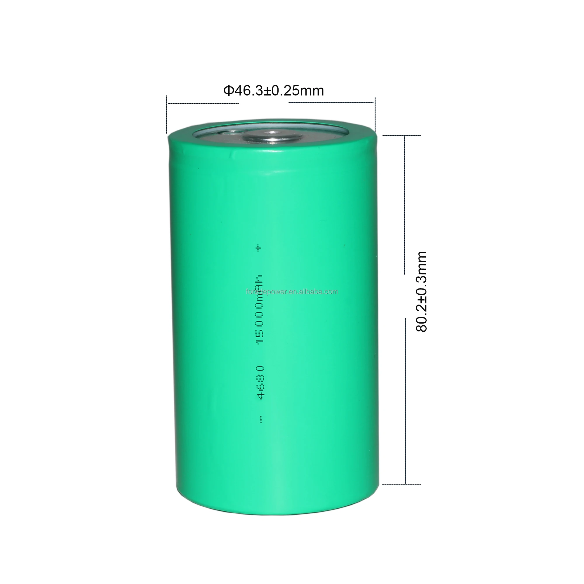 2023 Debut Cylindrical 4680 Lifepo4 Battery Fc4680p 3.2v 15ah 4680 ...