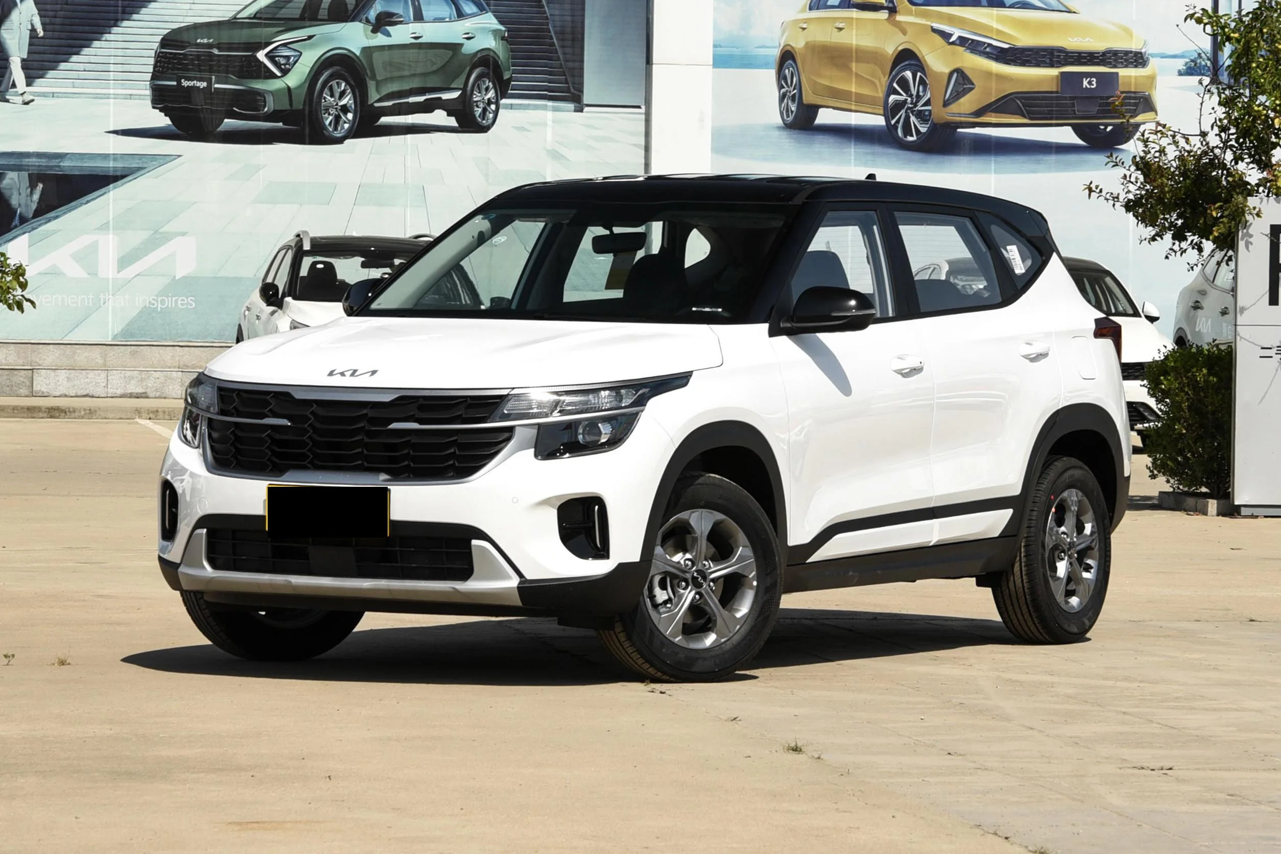 Kia Seltos 2024 Gasoline New Used Suv Kia Seltos 2025 Made in China KIA ...