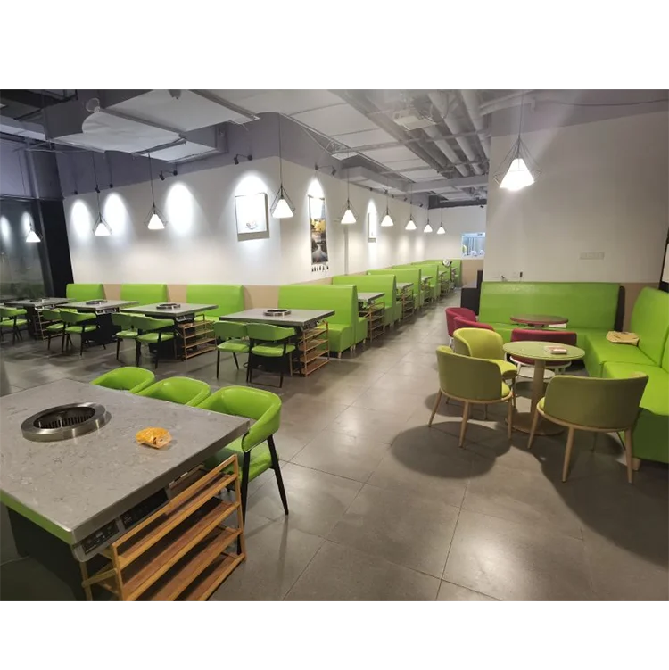 Leather Bar Heightrestaurant Wood Style Modern Tufted Booth With Wood ...