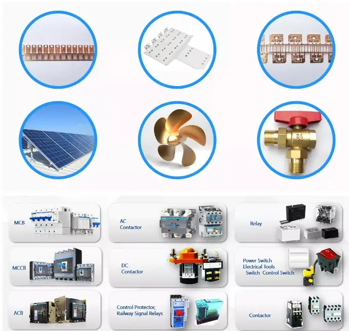 Domestic Earthing System Copper Earthing Bare Strips Pure Copper Strips ...