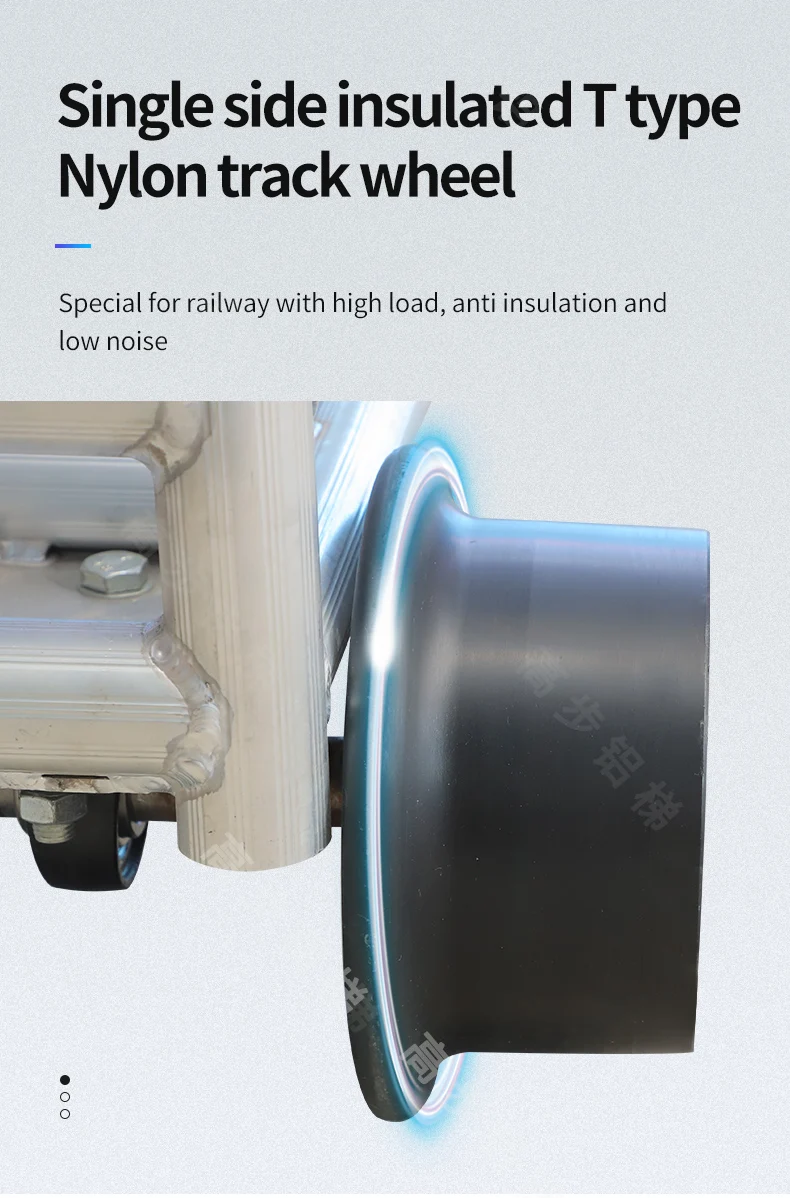 Strength Aluminum Portable Mobile Multifunction Scaffolding Tower Train ...