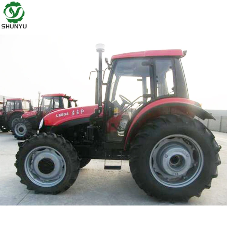 YTO804 80HP 4WD Tractor for Farms | Durable Agricultural Machinery at ...