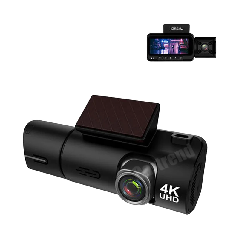 Best Selling 2 Lens Camera Dashboard Dual 180 Degree Dvr Vehicle ...