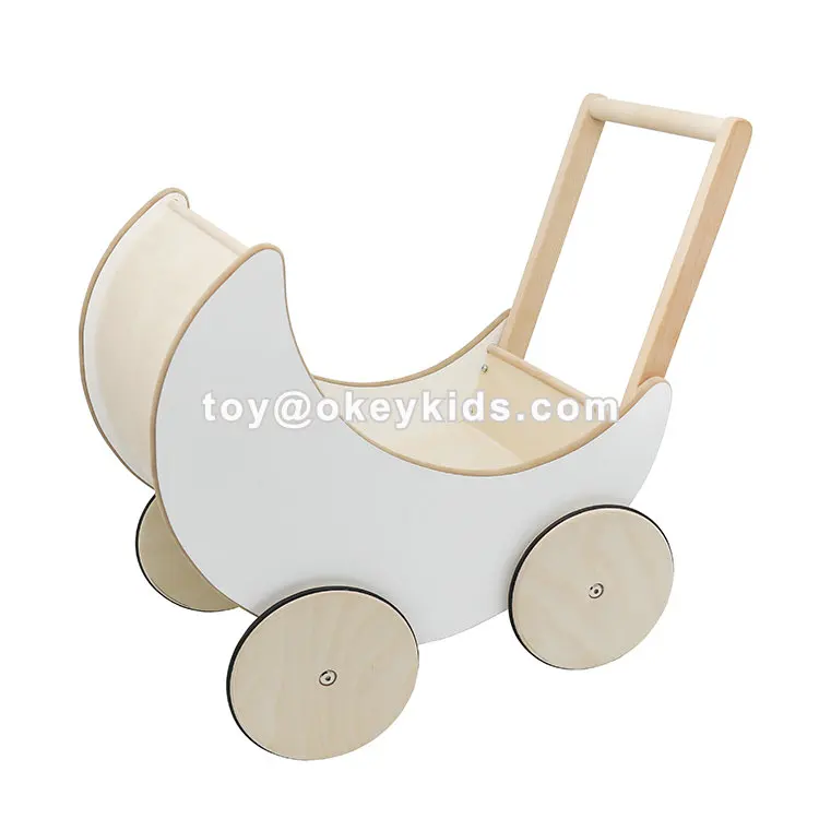 New Arrival Educational Wooden Kids Push Cart For First Step W16e112 ...