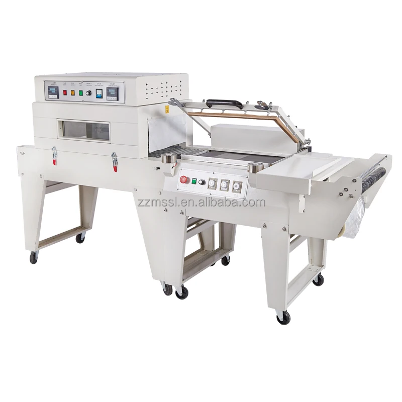 Semi Automatic Shrinking Seal Shrink Wrapping Machine 2 In 1 Shrink Wrapper - Buy Heat Shrink ...