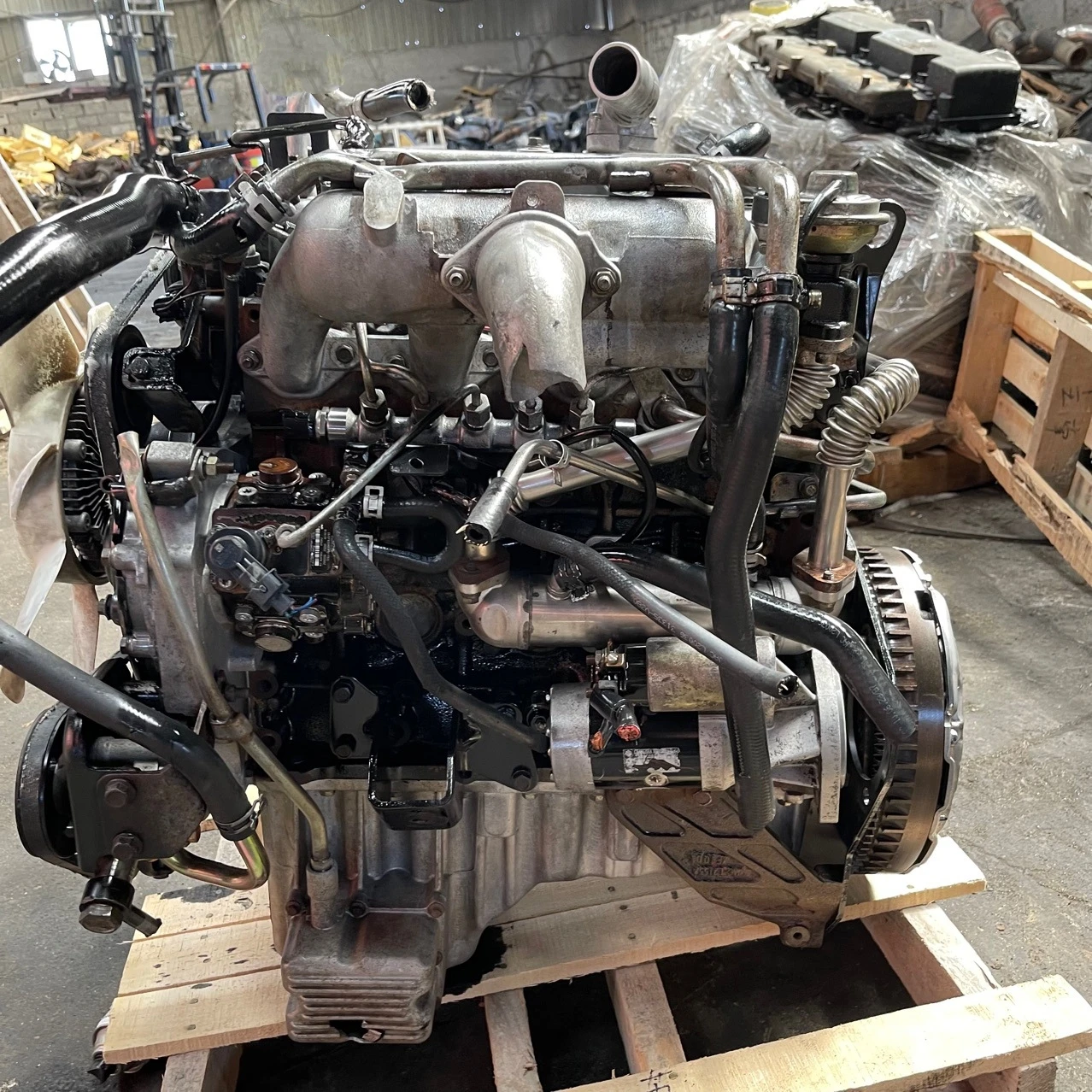 Truck Jac Rui Ling Engine Used Complete Jac Truck 4da1 Engine Parts ...