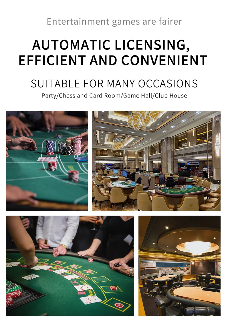 Electric Card Dealer - YH 8 Decks Automatic Playing Card Machine