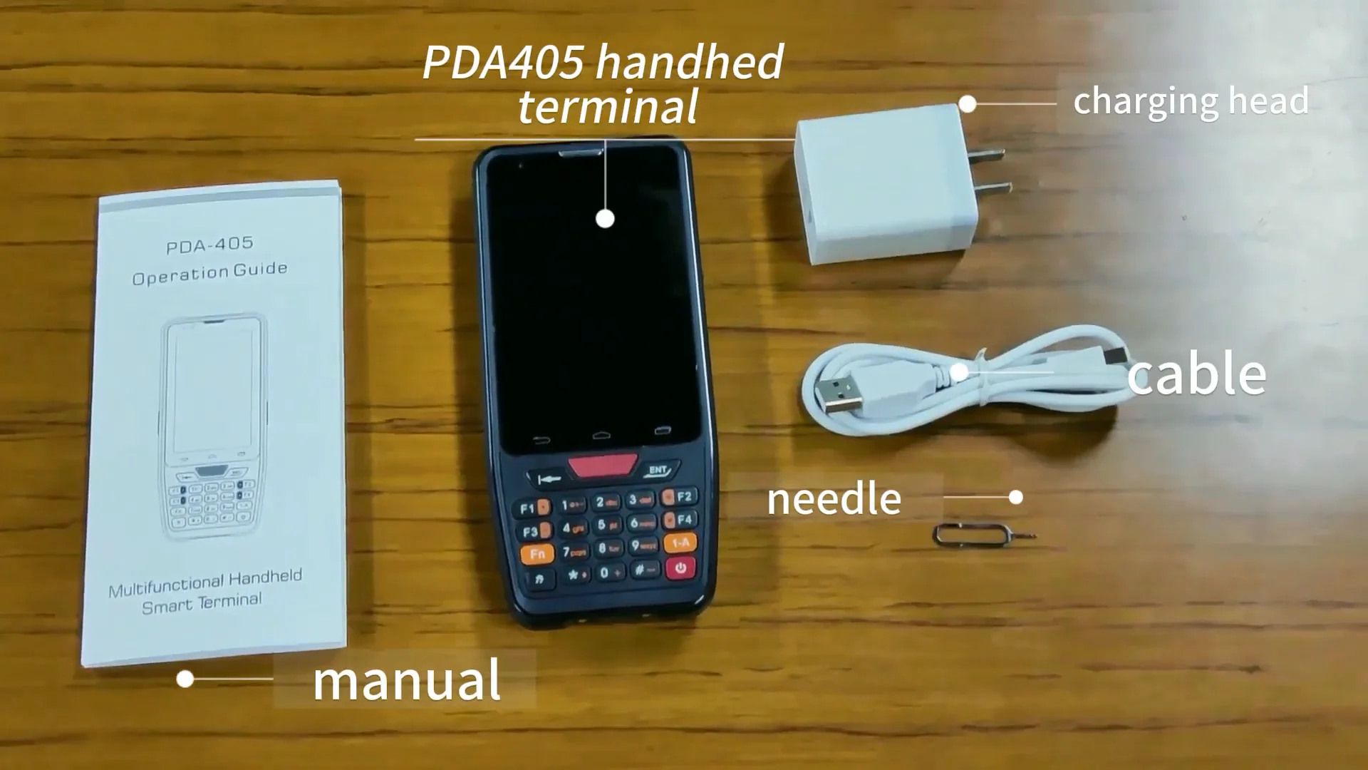 4 Inch Rugged Nfc Rfid Reader 13mp Camera Android 12 Handheld Portable ...