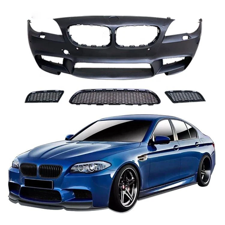 Igh Quality Bmw F10 Bodykit Upgrade To Mt Style For Bmw 5 Series Front ...