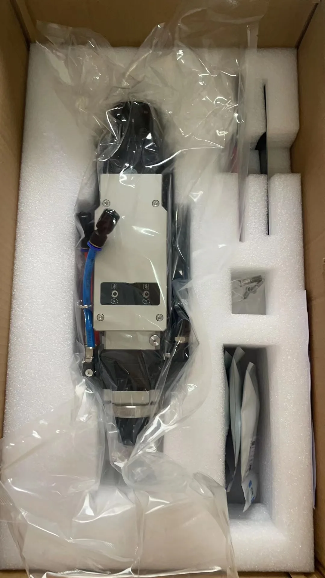 BOCI BLT421 Fiber Laser Cutting Machine Parts with BWT/RAYCUS 6000W ...