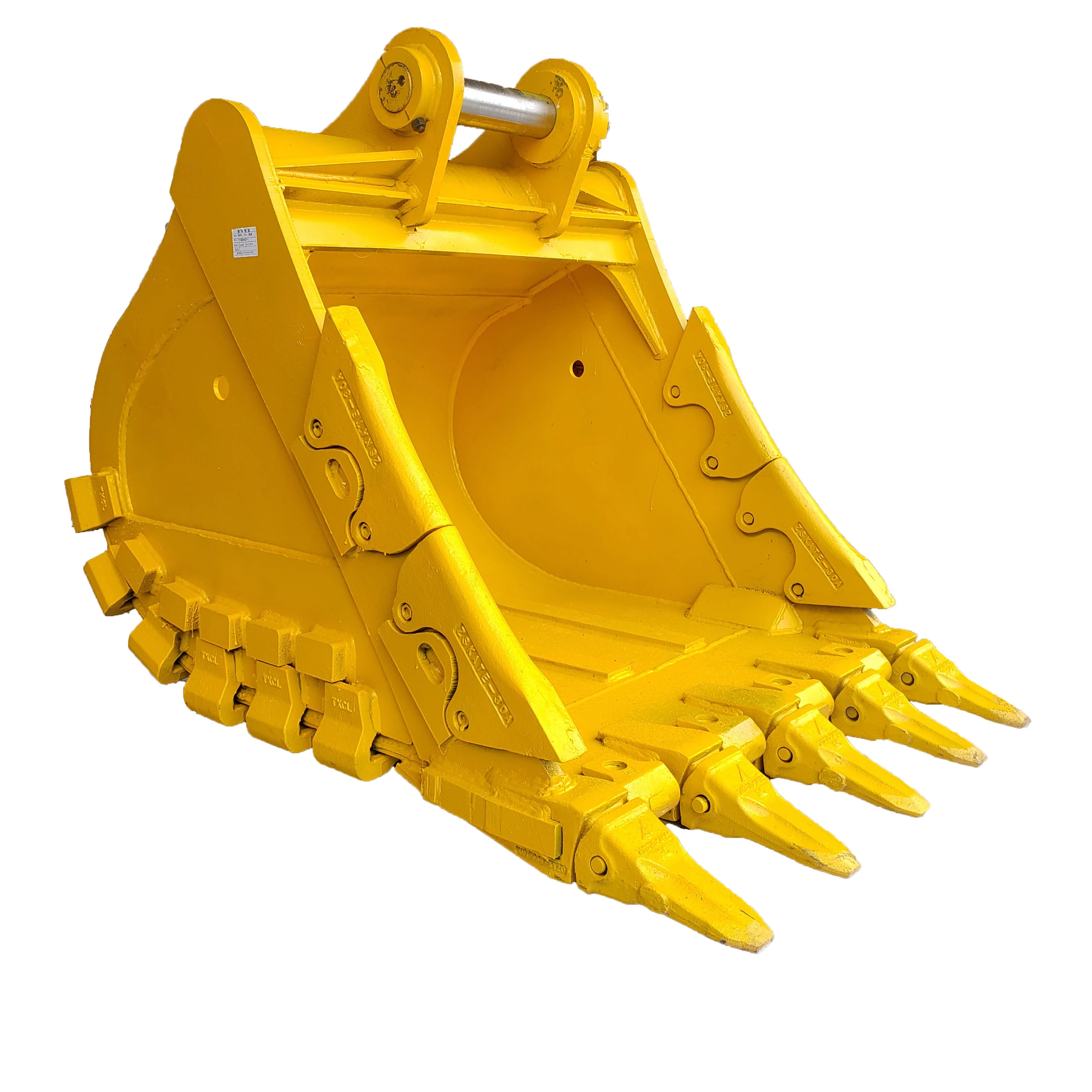Rock Bucket Heavy Equipment Bucket Attachments Q355b For Sale - Buy ...
