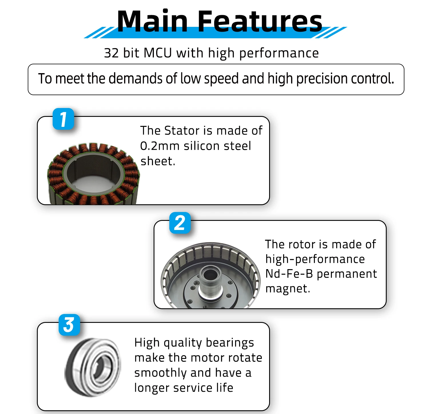 LKTECH MS9025 DC Motor - High Efficiency for Home & Appliance