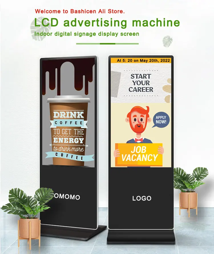 65 - Inch Electronic Road Signs Advertising Display 3d Digital ...