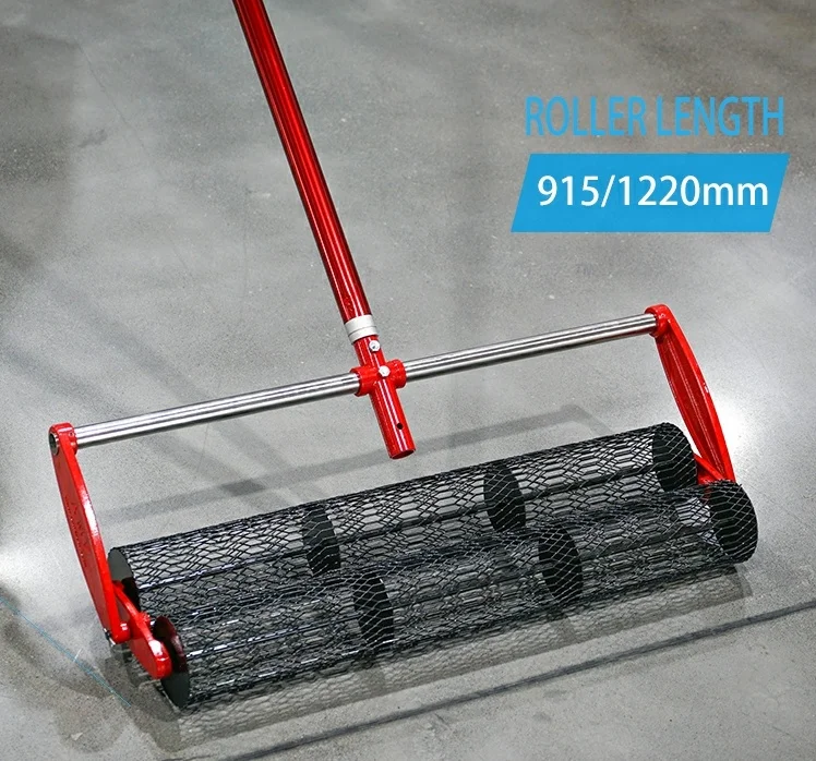 48'' Concrete Rolling Tamper - High Efficiency & Low Cost