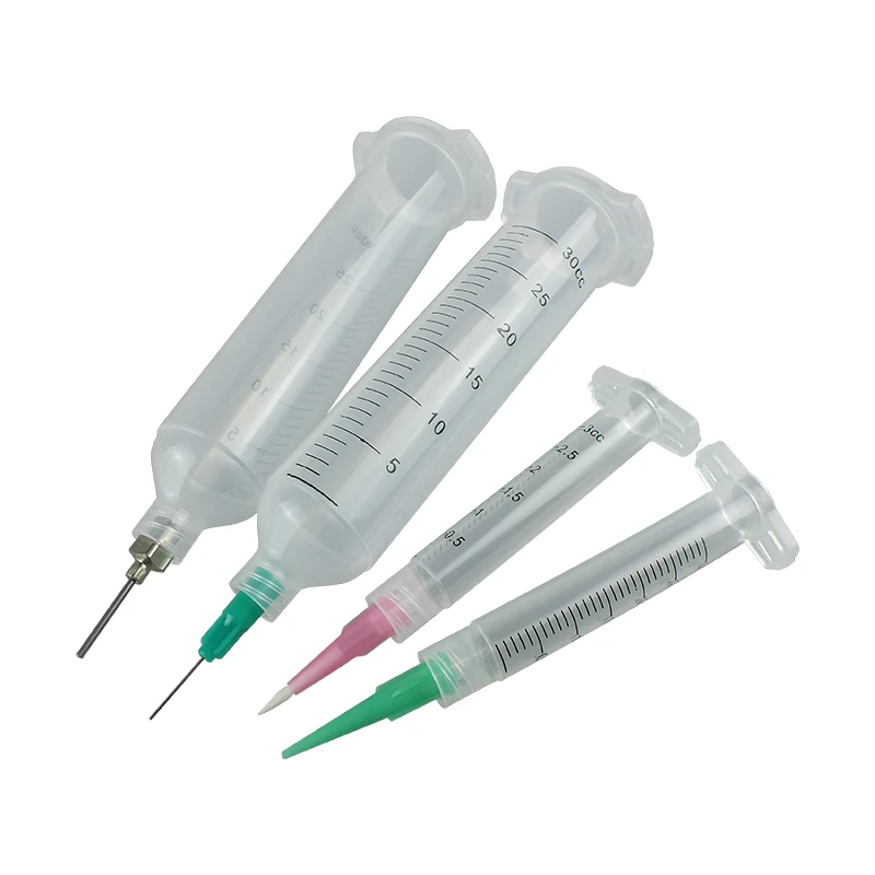 Wholesale Pneumatic Syringe New American Style Transparent Gluing ...