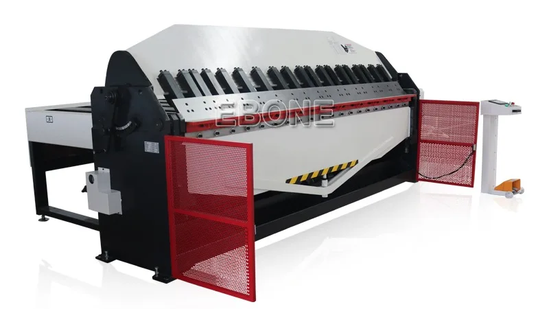 Semi-hydraulic Pan Brake Folding Machine Plate Folder For Stainless ...