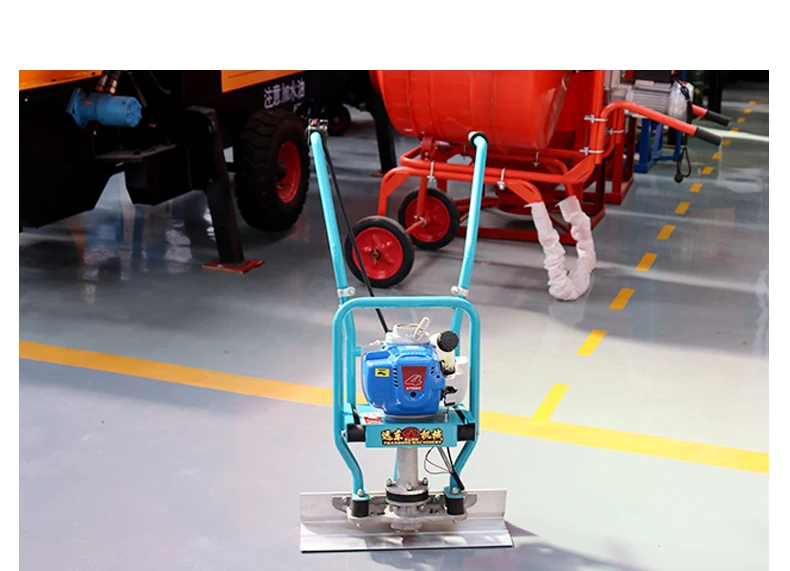 Factory Concrete Vibration Ruler/concrete Screed Machine Vibrating ...