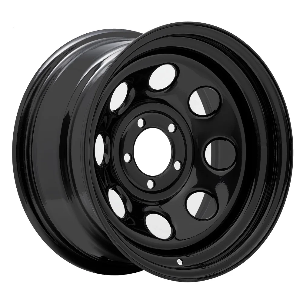 15 Inch Steel Wheel Of Soft 8 Styling,Fit For Jeep Cj,Xj,Mj,Zj,Yj,Tj ...