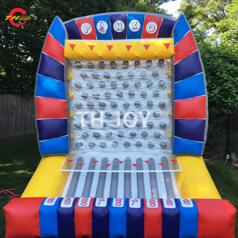 Alibaba.com: Giant Inflatable Plinko Game for Events, 2–3 player capacity, CE certified ...