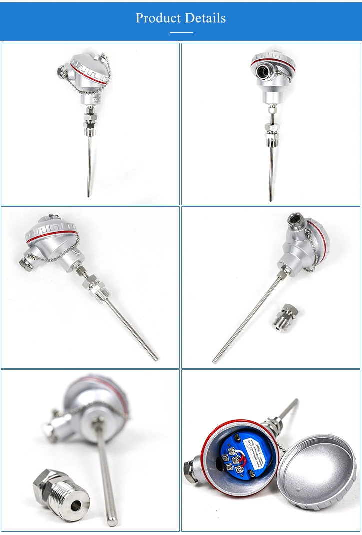 RPD Sensor K Type Temperature Sensor Thermocouple Type N E T J S R B ...