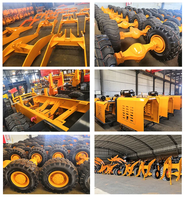 Laigong Lg916 Brand New Efficient Small Tractor With Loader And Wheel 2 ...