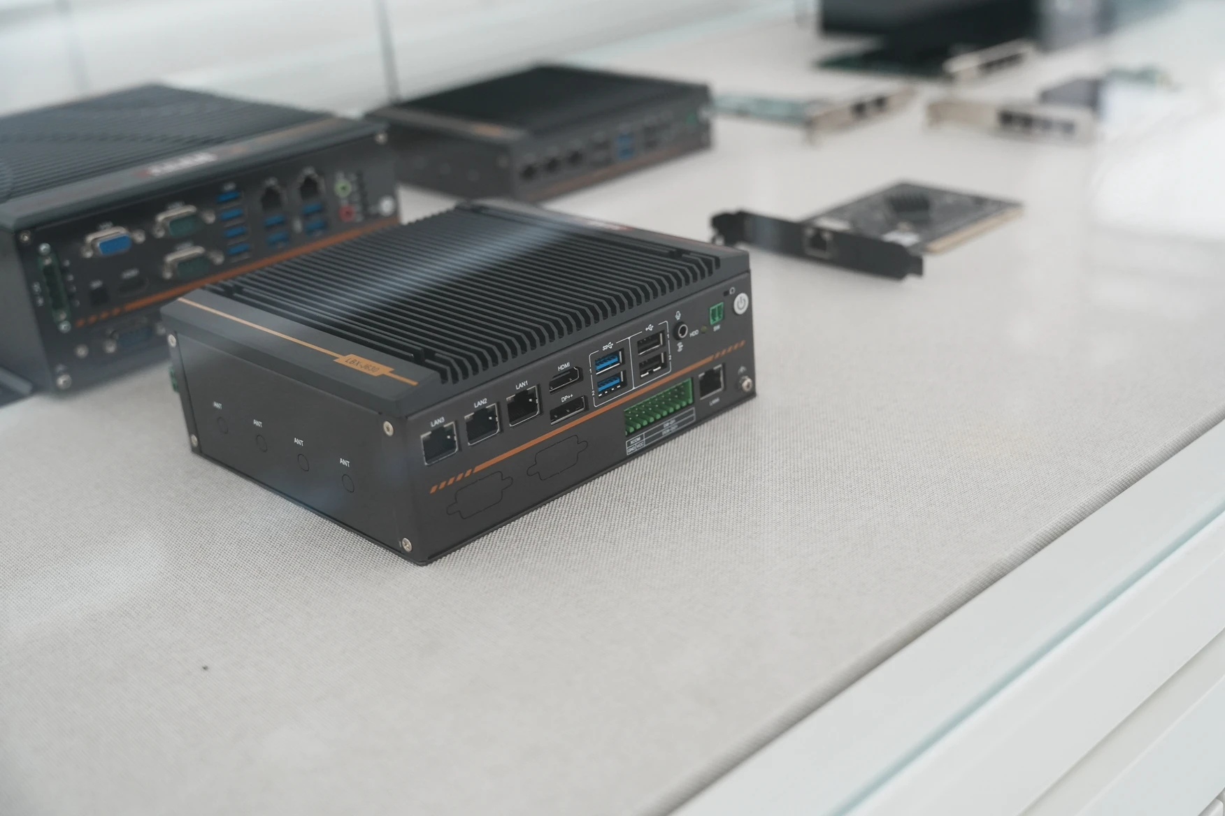 凌辰LCTE-MINI-E4O4 EtherCAT 4通道编码器输入输出迷你远程输入输出模块| Alibaba.com