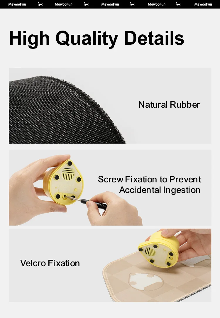 Mewoofun Factory Wholesale Small Dog Talking Buttons Recordable Dog ...