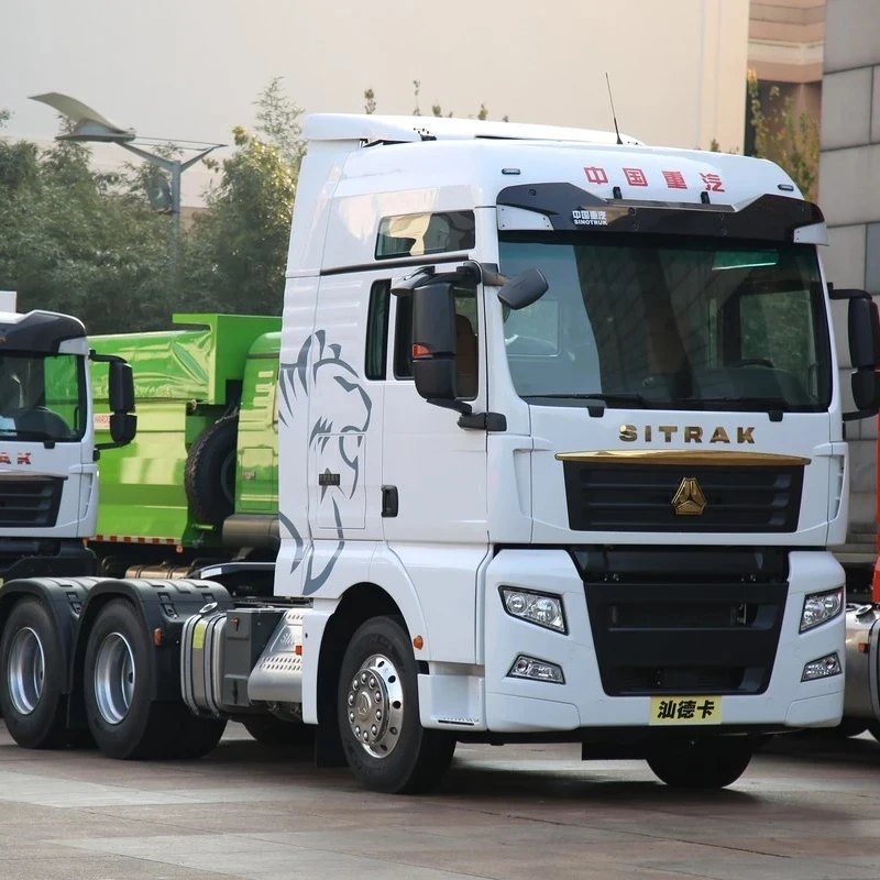 6x4 Sino Sitrak C7h Tractor Truck Price For Sale New Heavy-duty Diesel ...