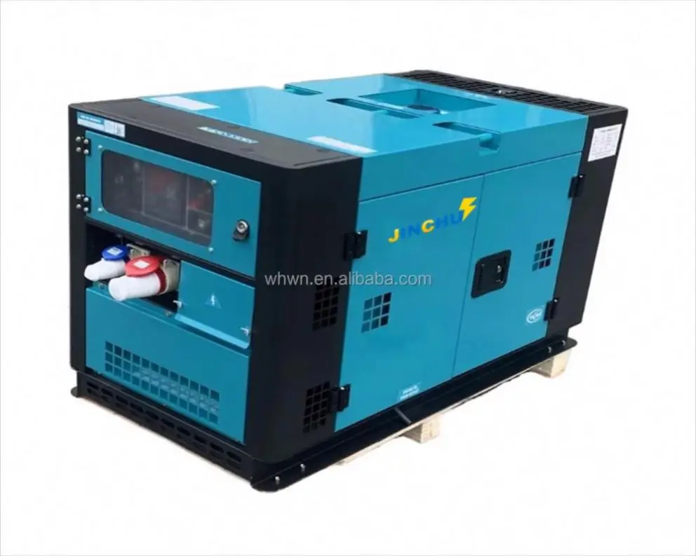Top Quality 10kw 12kw 10kva 15kva 20kva Silent Ac Dc Home Standby Power ...