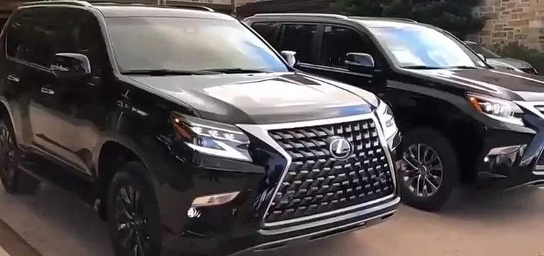 Complete Upgrade Gx460 Front Rear Bumper Full Kit Body Kit For Lexus ...