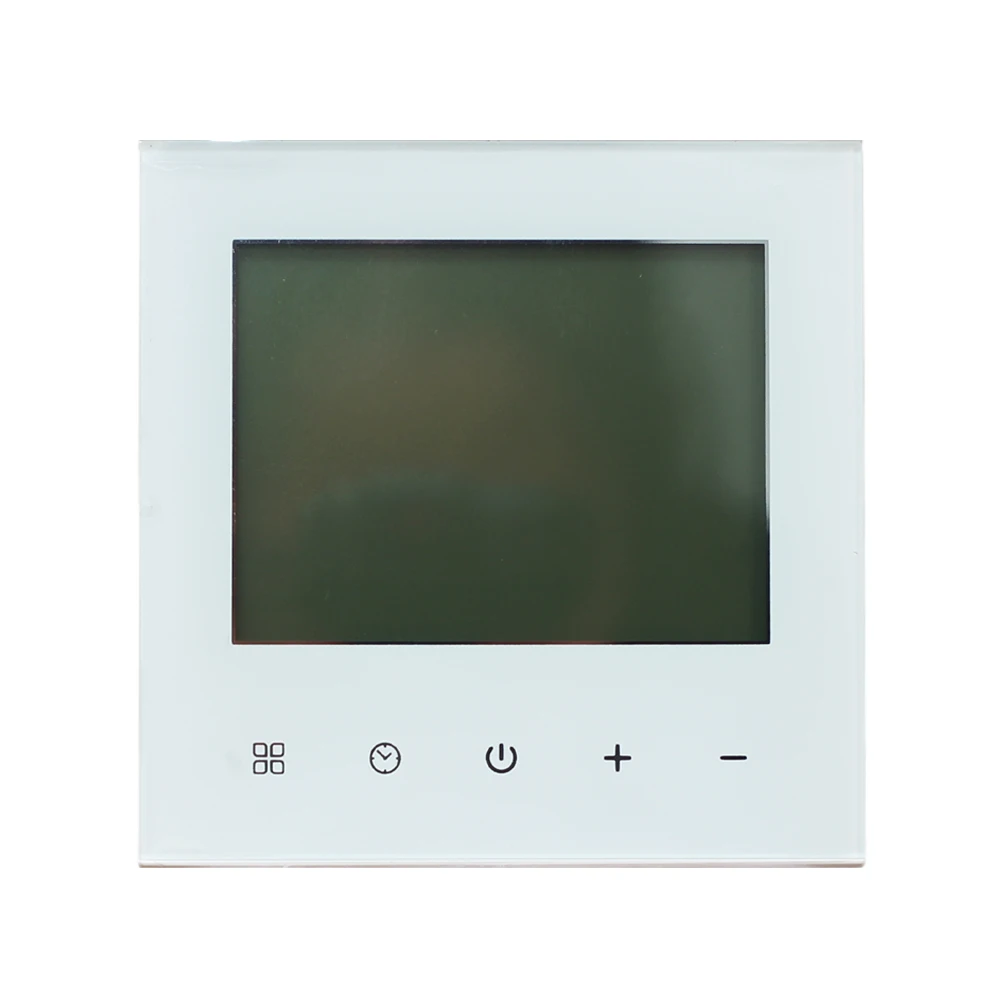 AC95-240V Large Screen Programmable Room Thermostat for Water ...