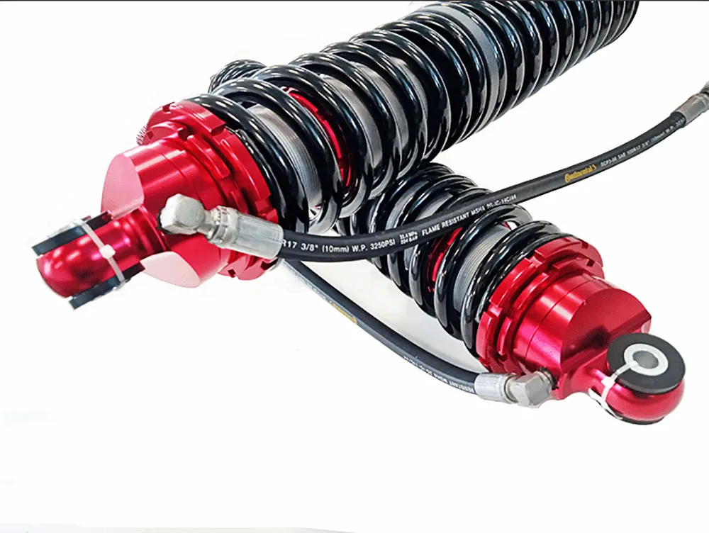 Customized 4x4 Off Road Coilover Shocks for JEEP Wrangler - Adjustable ...