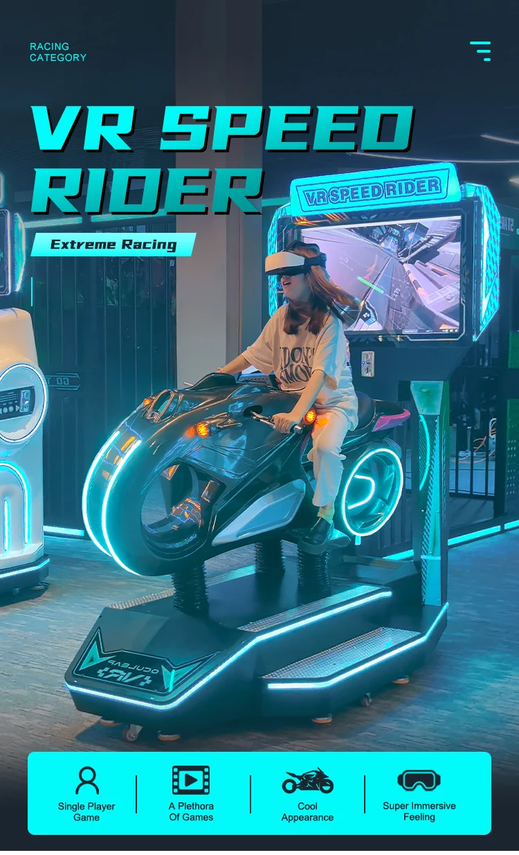 VR Racing Simulator 9d - Ultimate Virtual Reality Racing