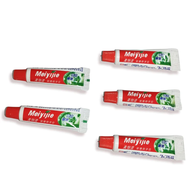 3g 6g Hotel Mini Toothpaste - Cheap & Efficient Solutions