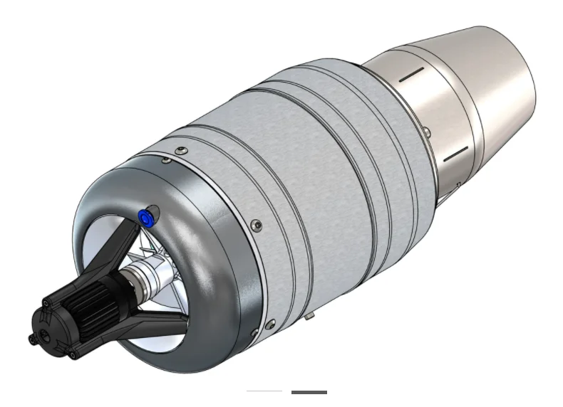 Jetcat Rc Jet Plane 30kg Engine Turbojet P300 Pro-gh - Buy Engine ...