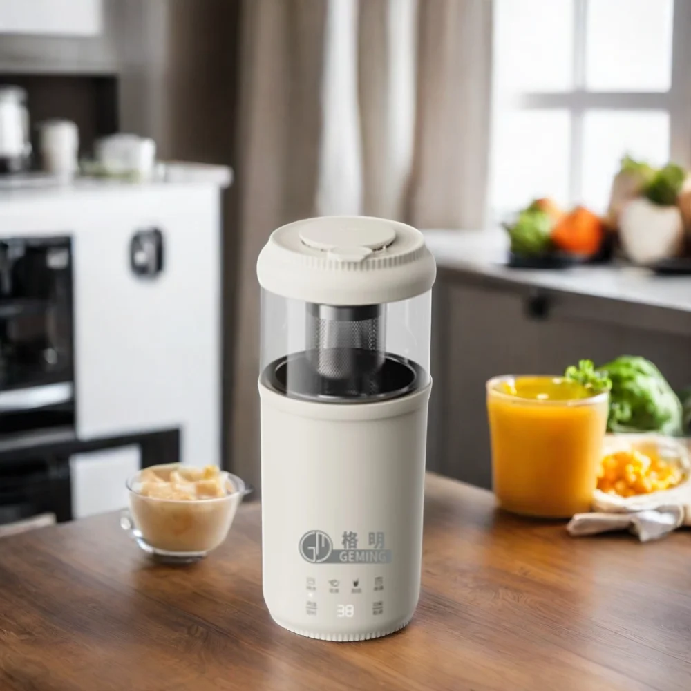 Portable 500ml Electric Tea Cup Kettle with Automatic Temperature ...