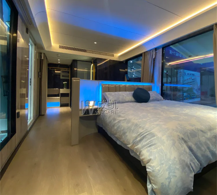 Prefab Vessel House Flat Pack Mobile Capsule Houses Ready Made House ...