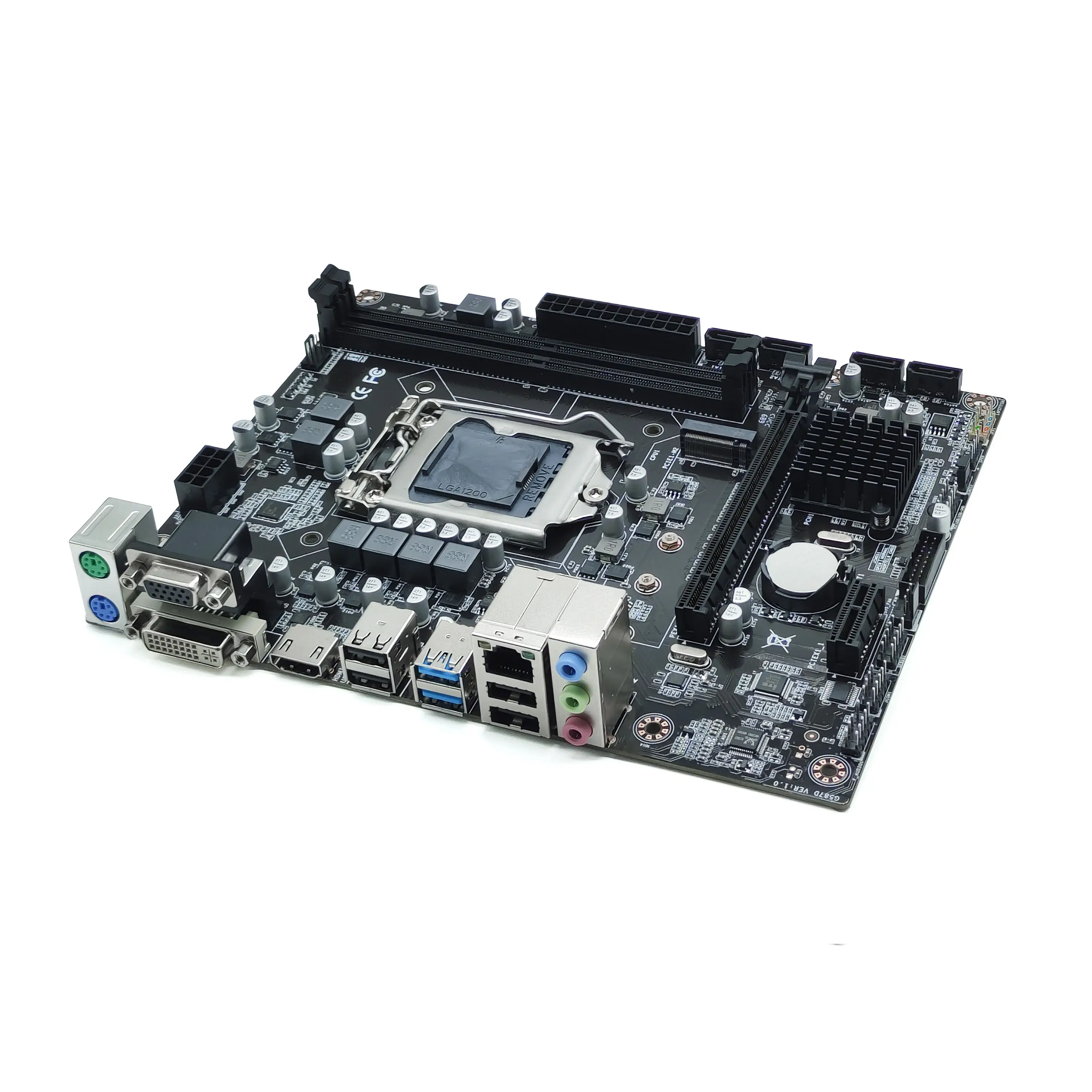 Hot Sale Motherboard Set with Core I5-10400f CPU and DDR4 RAM