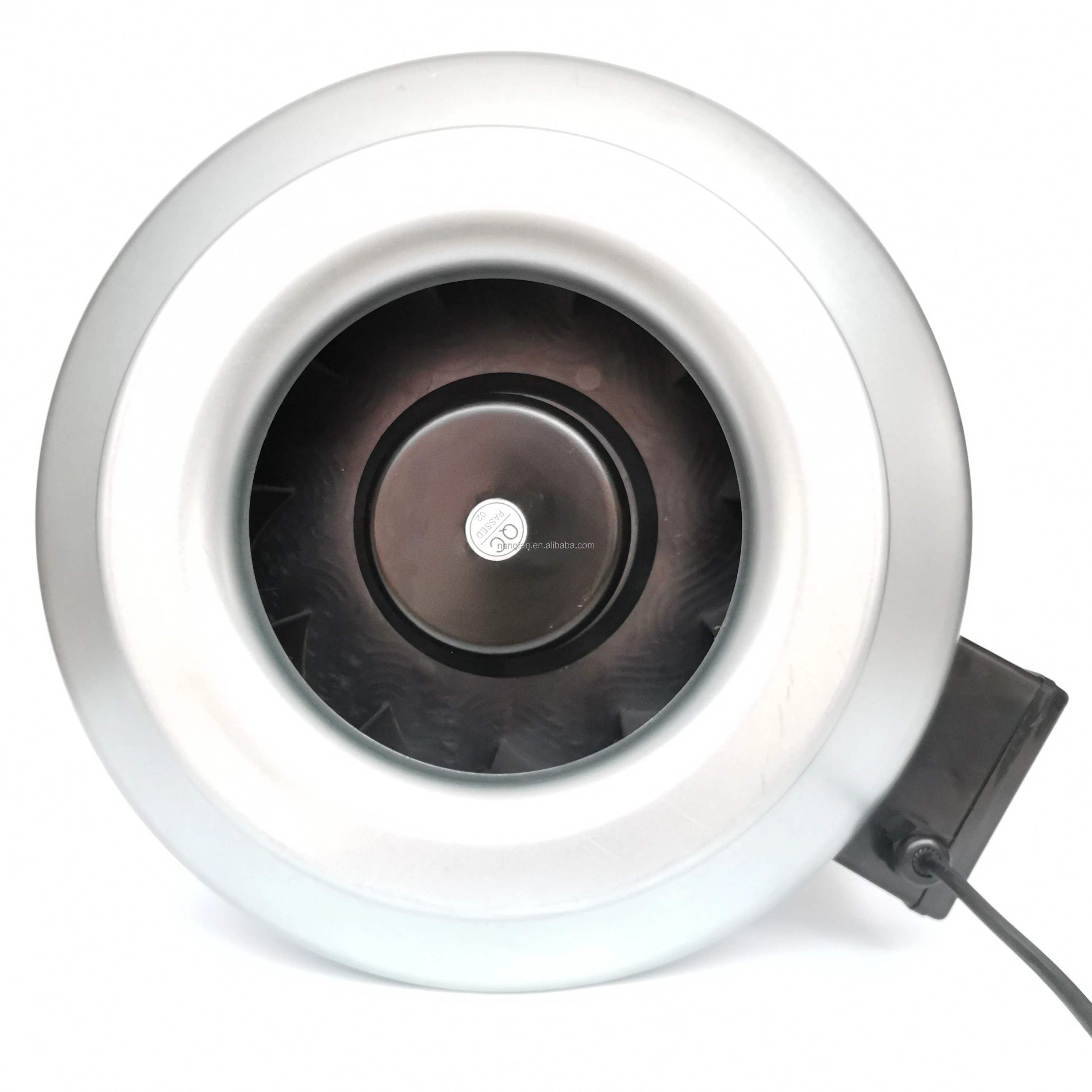 12" Centrifugal Inline Duct Fan - Efficient Greenhouse Ventilation