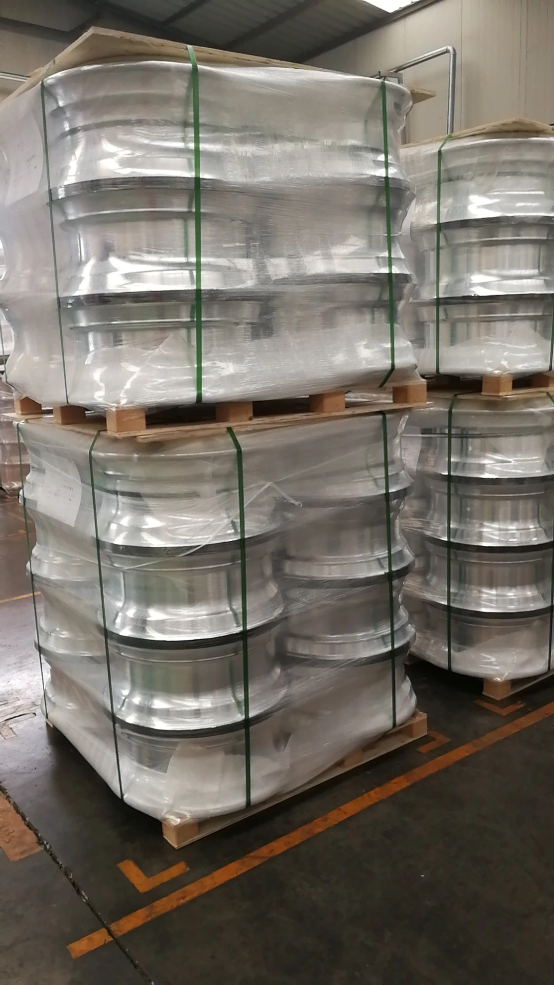 Pelek Roda Aluminium Tempa 22.5 Inci,Pelek Roda Logam Paduan 22.5x8.25 ...