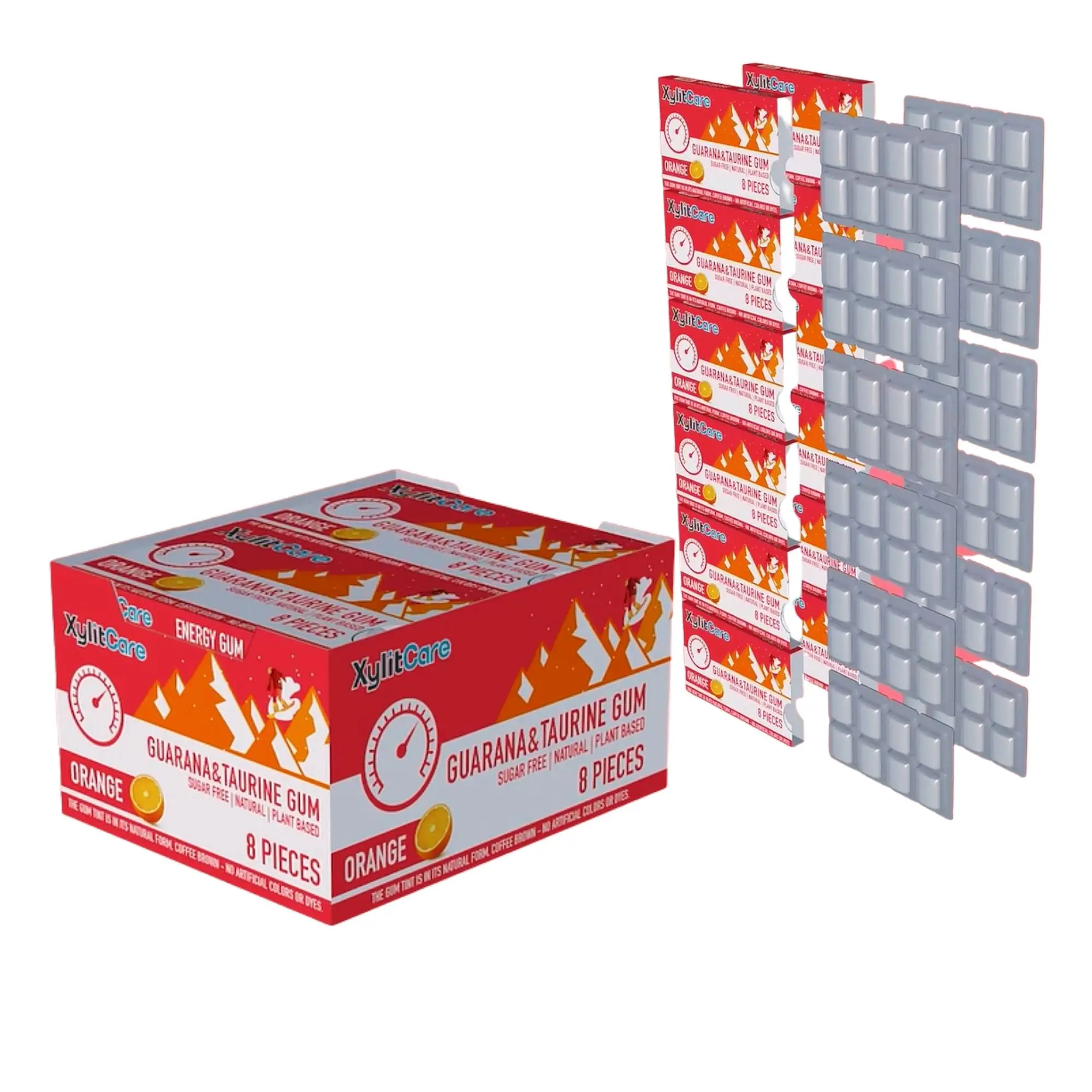 Alibaba.com: Caffeinated Fast Energy Mint Chewing Gum, 25 pcs per pack ...