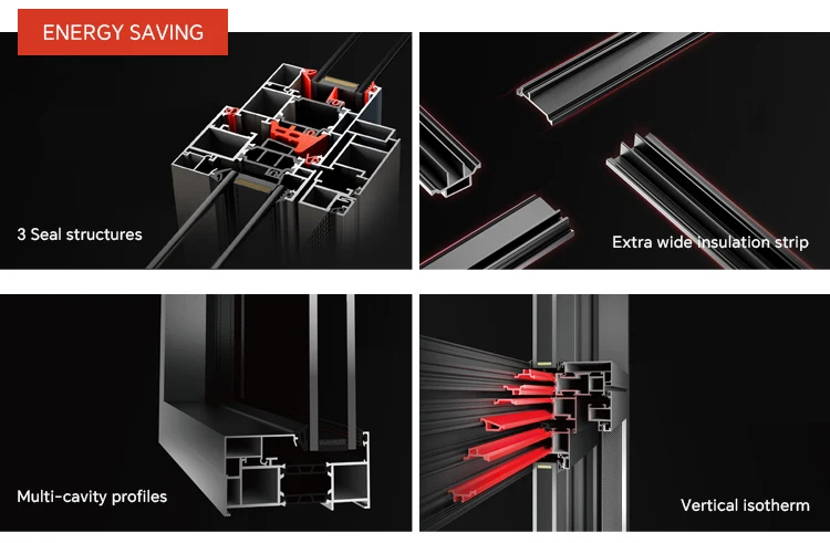 Custom American Casement Windows Oversized Insulating Lowe Glass Heat ...