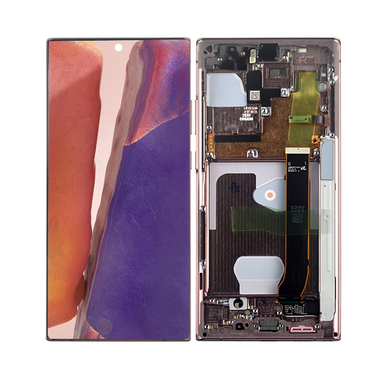 Pantalla Original Para For Samsung Galaxy Note 20 Ultra 5g Lcd ...