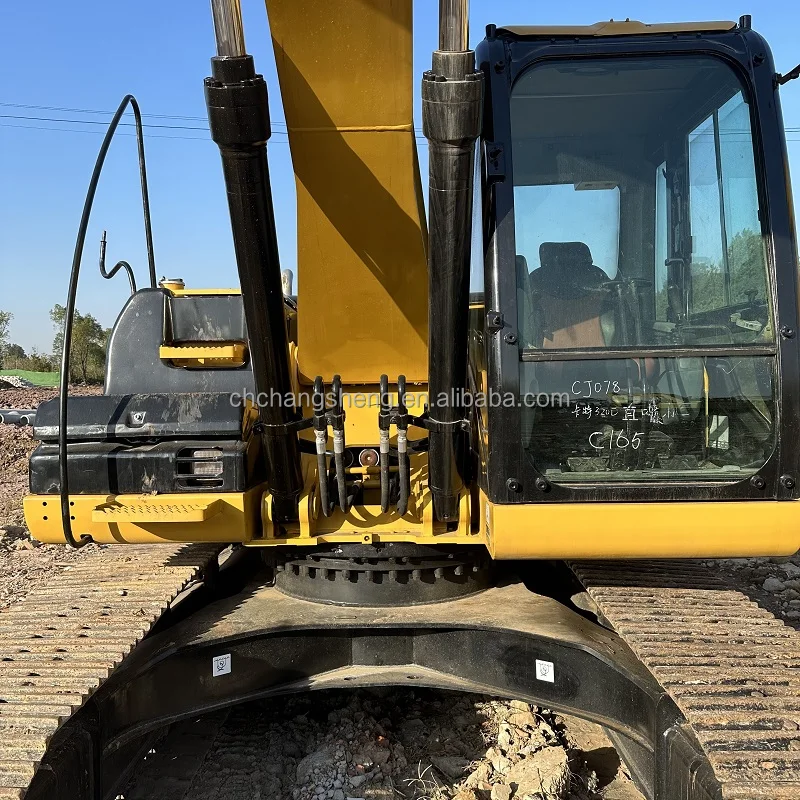 Used Cat 320d Excavator Caterpillar 320d 320d2 Japan Original Cat 20 ...