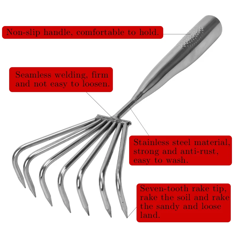 High Quality Customized Stainless Steel Durable Agricultural Weed ...