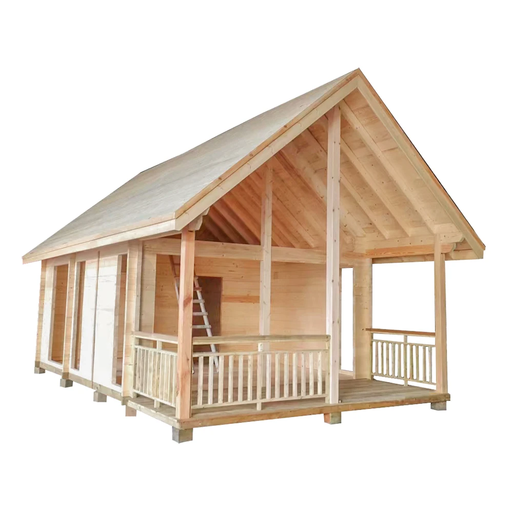 Log Cabin Wooden Garden House Wood House - Buy Modern Wooden Log Houses ...