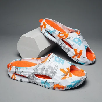 2023 New Custom Digital Sublimation Logo Slides Wholesale Leisure Thick ...