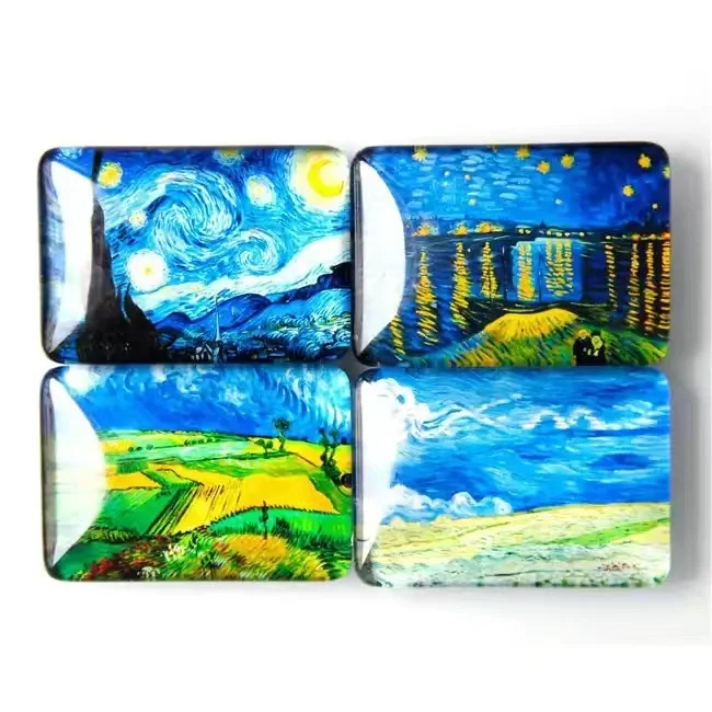 Dome Refrigerator Magnets Custom Shape and Sizes Fridge Magnet for ...