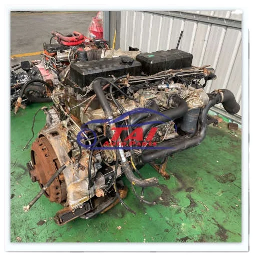 Japanese Used Original 6d40 Diesel Engine Assembly For Fuso - Buy 6d40 ...