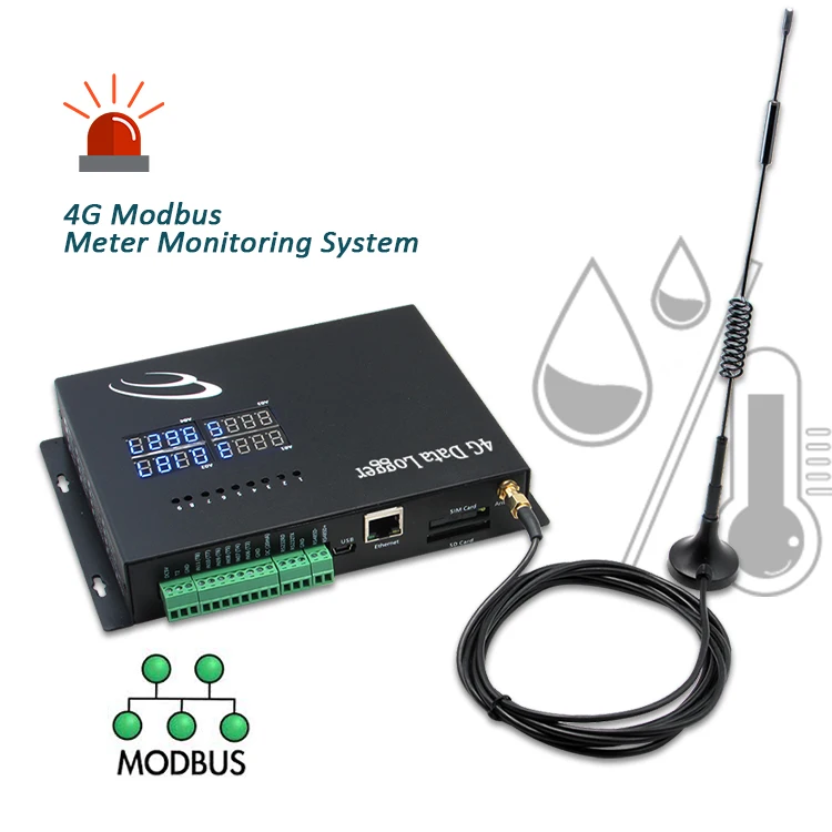 Data Logger Temperature Monitoring Device Air Quality Monitor 4g CO2 ...